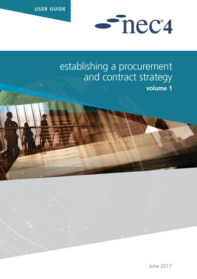 NEC4: Establishing a Procurement and Contract Strategy | Products | NEC Contracts