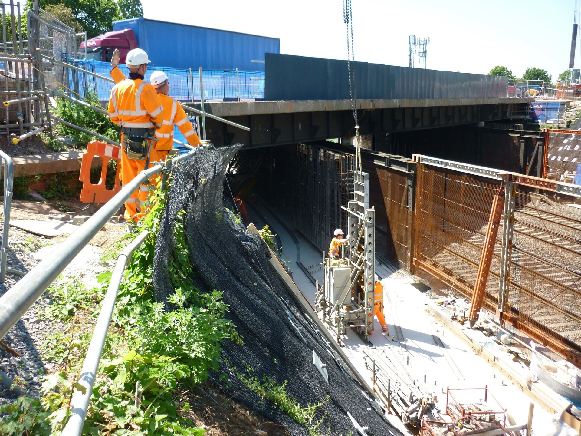 Temporary Works Design (Above Ground) | Temporary Works | Courses | ICE ...