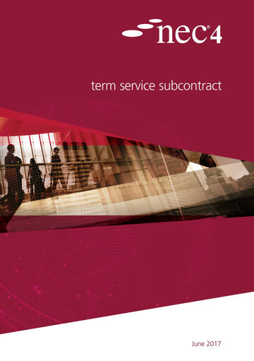 Introduction to the NEC4 Term Service Contract (TSC) | NEC Training ...