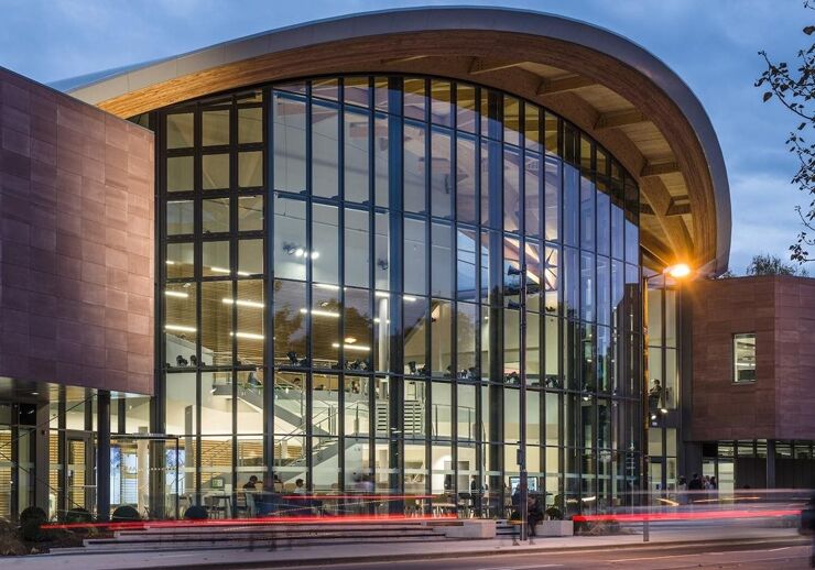 The Oculus, University of Warwick, UK | NEC Projects | NEC Contracts