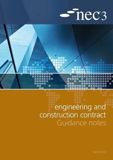 NEC3: Engineering and Construction Contract (ECC) | NEC Products | NEC ...