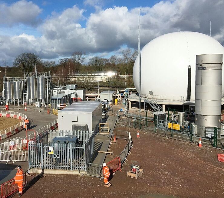 Finham Biogas to Grid, UK | NEC Projects | NEC Contracts