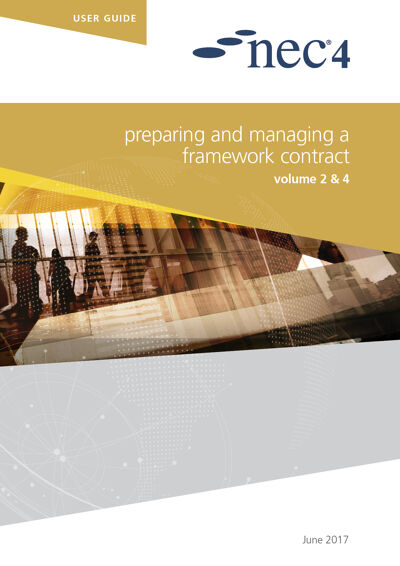NEC4: Preparing and Managing a Framework Contract | Products | NEC ...