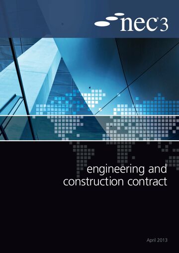 NEC3: Engineering and Construction Contract Option B| NEC Products ...