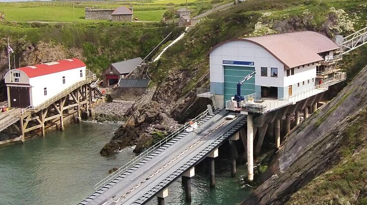St Davids Lifeboat Station, UK | NEC Projects | NEC Contracts