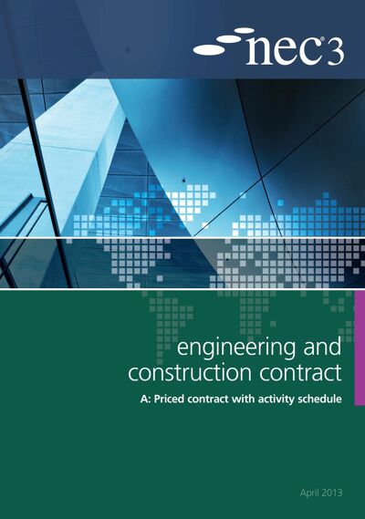 NEC3 Engineering And Construction Contract Option A NEC Products nec3-engineering-and-construction-contract-option-a-nec-products